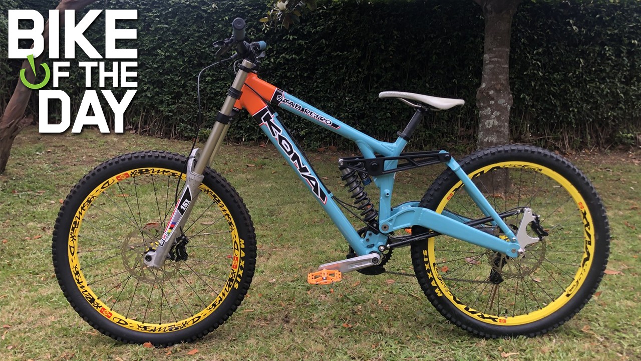 2005 Kona Stab Retro - deeboy's Bike Check - Vital MTB